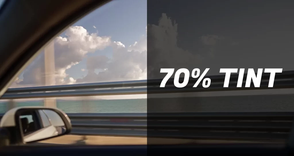 What Does 70% Tint Look Like: A Comprehensive Guide - TintingHub
